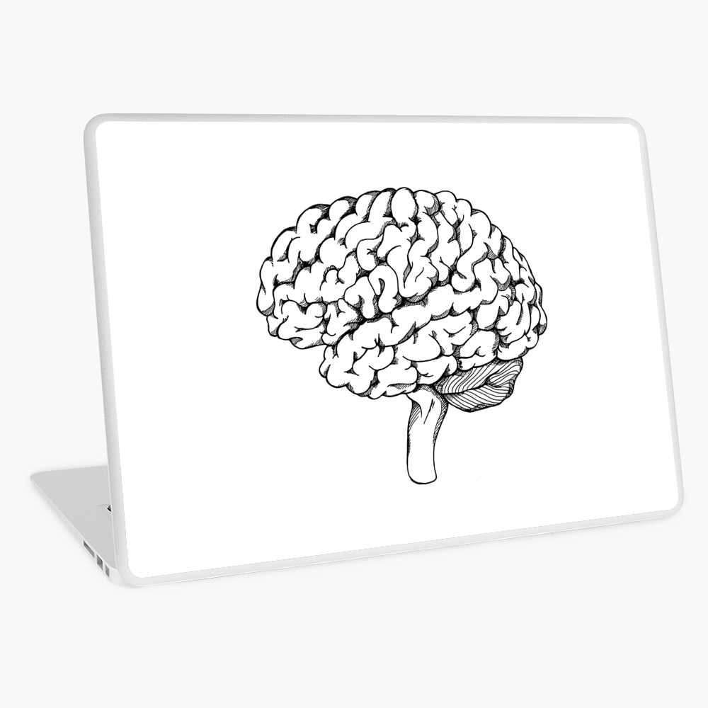 Brain Ink Drawing – Soph's Sketchpad