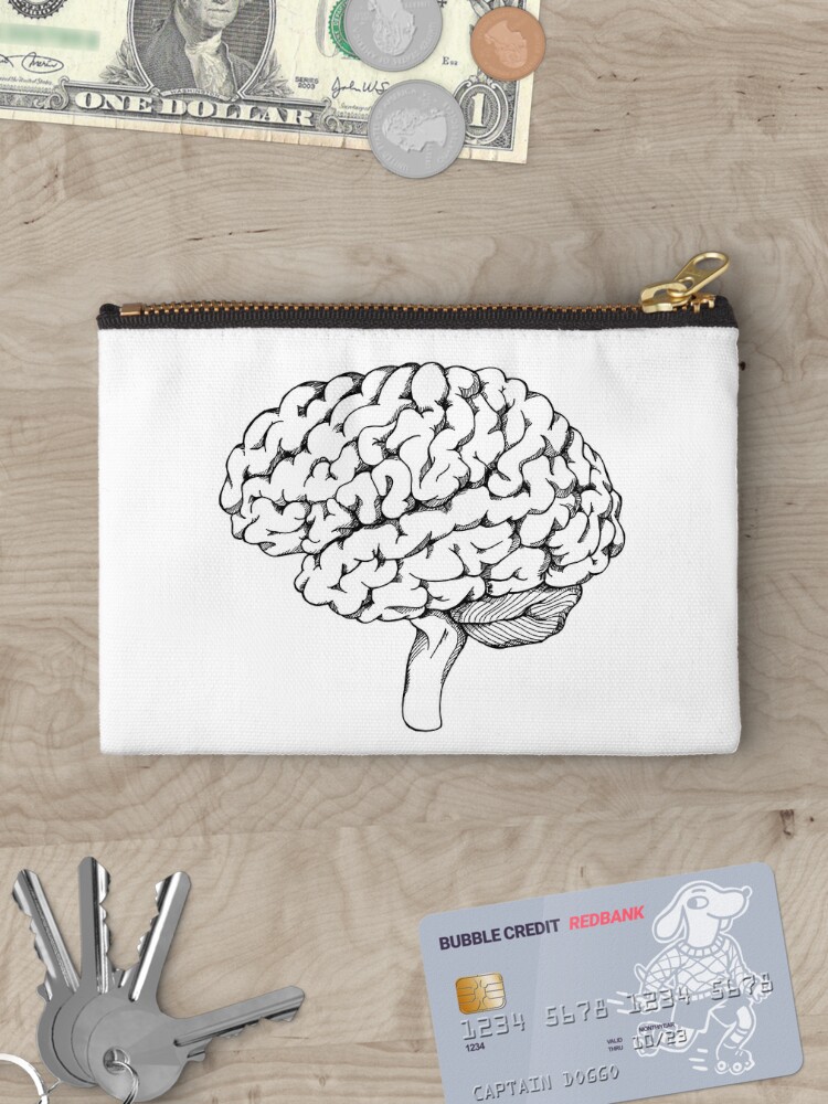 Brain Ink Drawing – Soph's Sketchpad